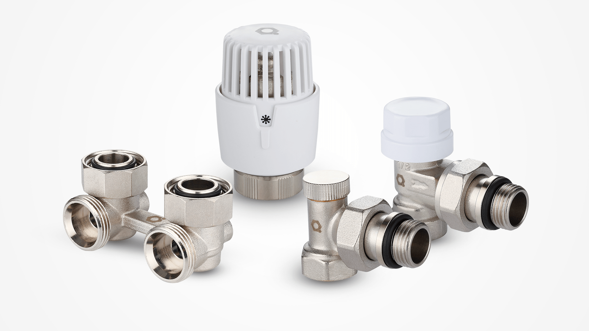 Radiator valves