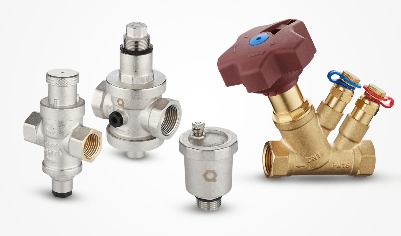 Control valves